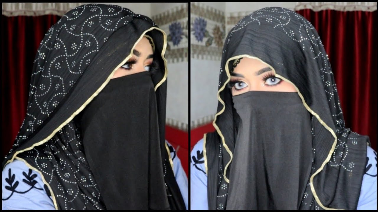 Butterfly #Hijab tutorial for Everyday in 2 minutes | Easy and long ...