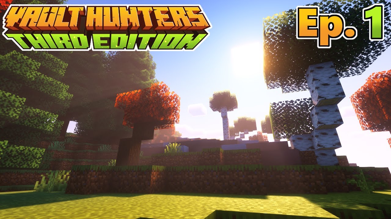 Vault Hunters 3 - Longplay Ep. 1 - Building a Starter Cliffside Base ...