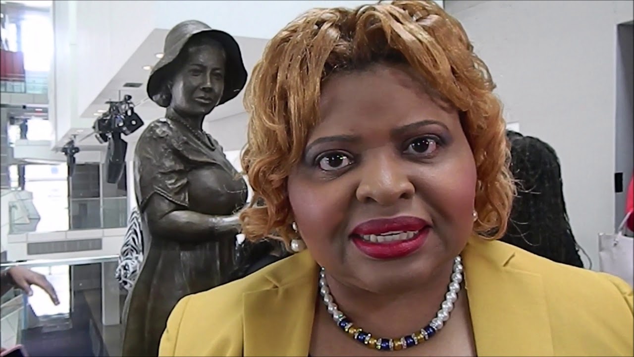 Alice Allison Dunnigan's Legacy and Impact - YouTube