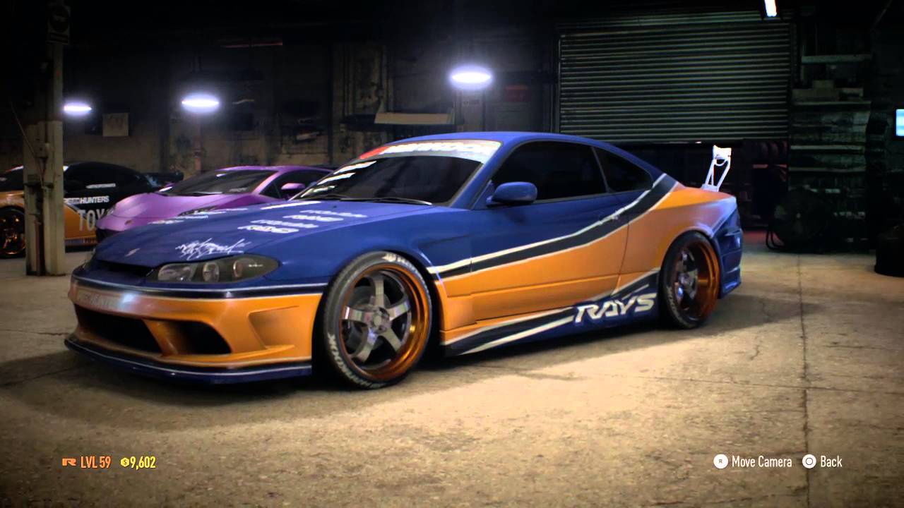 Need for Speed 2015 Mazda RX7, Toyota GT86, Nissan S15 (mona lisa) BMW ...