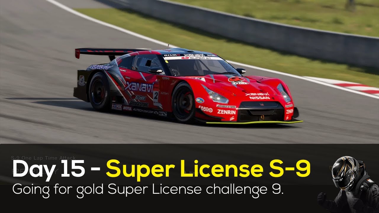 A MAJOR SURPRISE at the penultimate Super License test (S-9) - Gran ...
