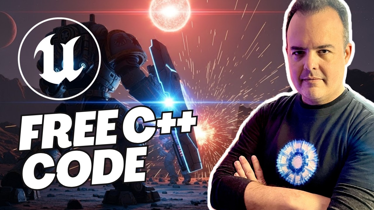 Your Shooter Game Starts Here | Unreal C++ Free Code - YouTube