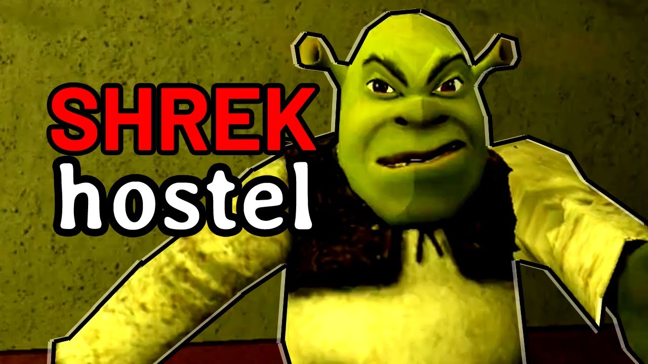 SHREK'S HOTEL horror game on Roblox, I slept 5 nights with Shrek and survived, full gameplay ...