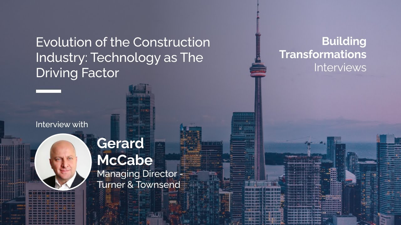Evolution of the Construction Industry: Technology as The Driving ...