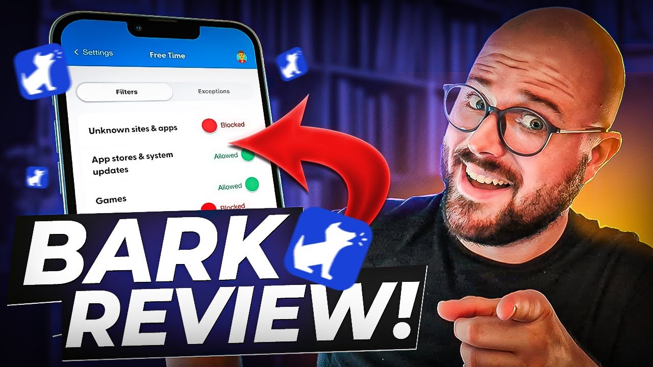 Bark Review: A Game-Changer or Just Another Parental Control App? - YouTube