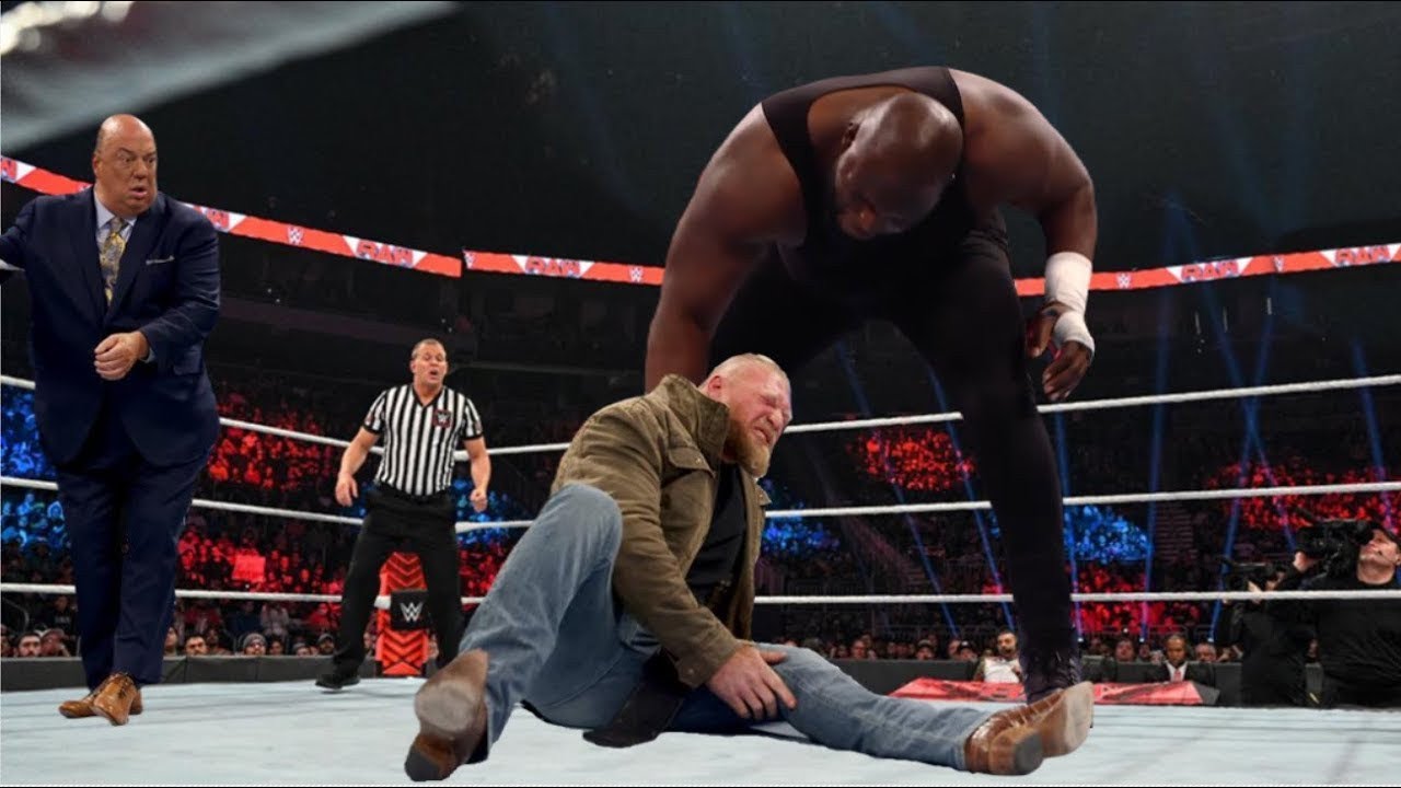 Omos Vs Brock Lesnar ! Who Is Better ? Who Will Wins ? - YouTube