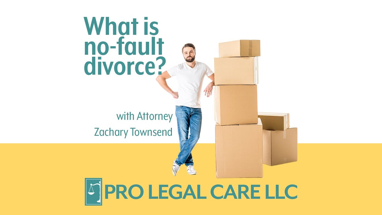 Pro Legal Care LLC No Fault Divorce - YouTube