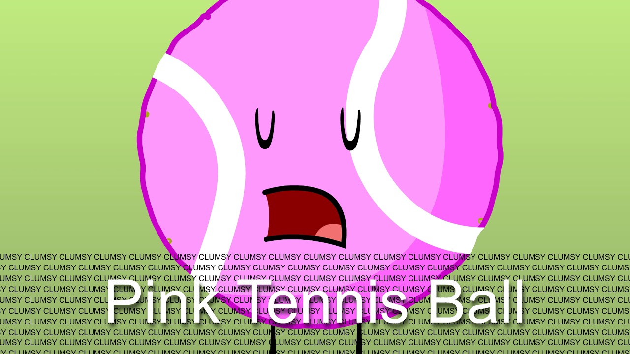 Pink Tennis Ball From BFDI 16 - YouTube