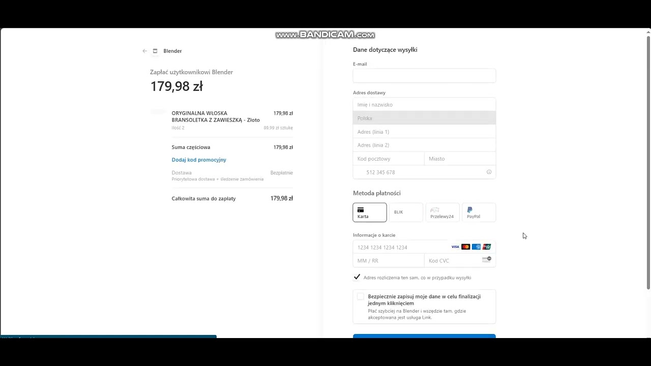 p24 Blik Integration in Shopify Store by Stripe - YouTube
