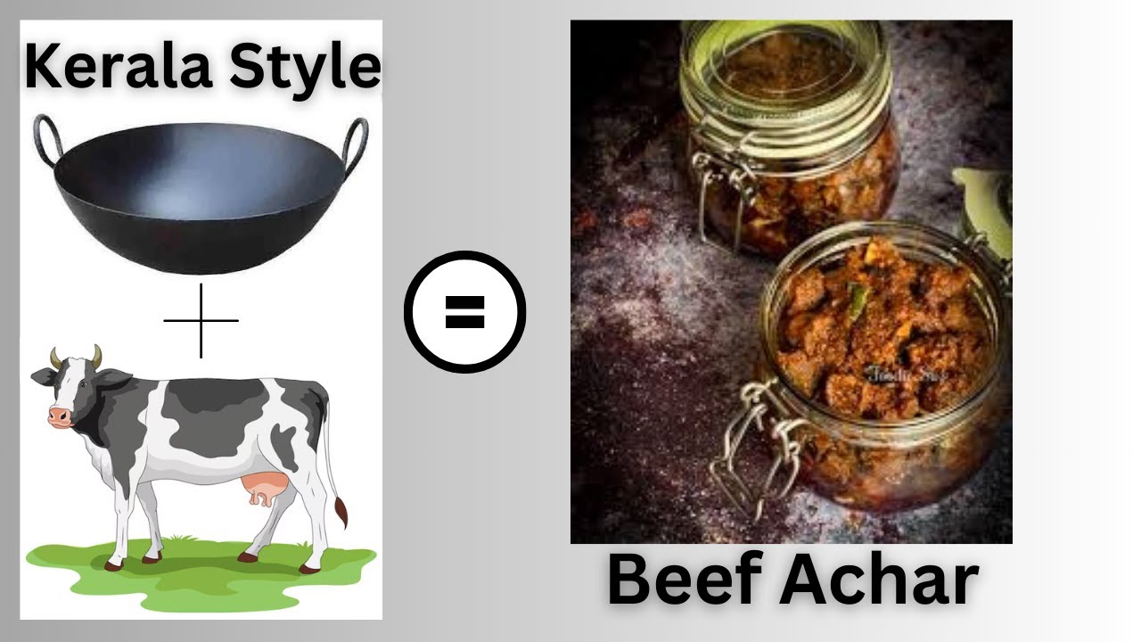 Beef Achaar | গরুর মাংসের আচার | Kerala style beef Achaar #cooking ...