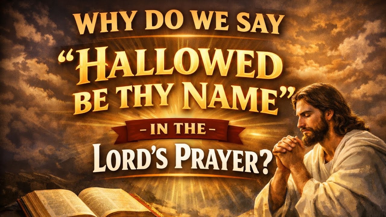 Why do we say “Hallowed be thy name” in the Lord’s Prayer? - YouTube