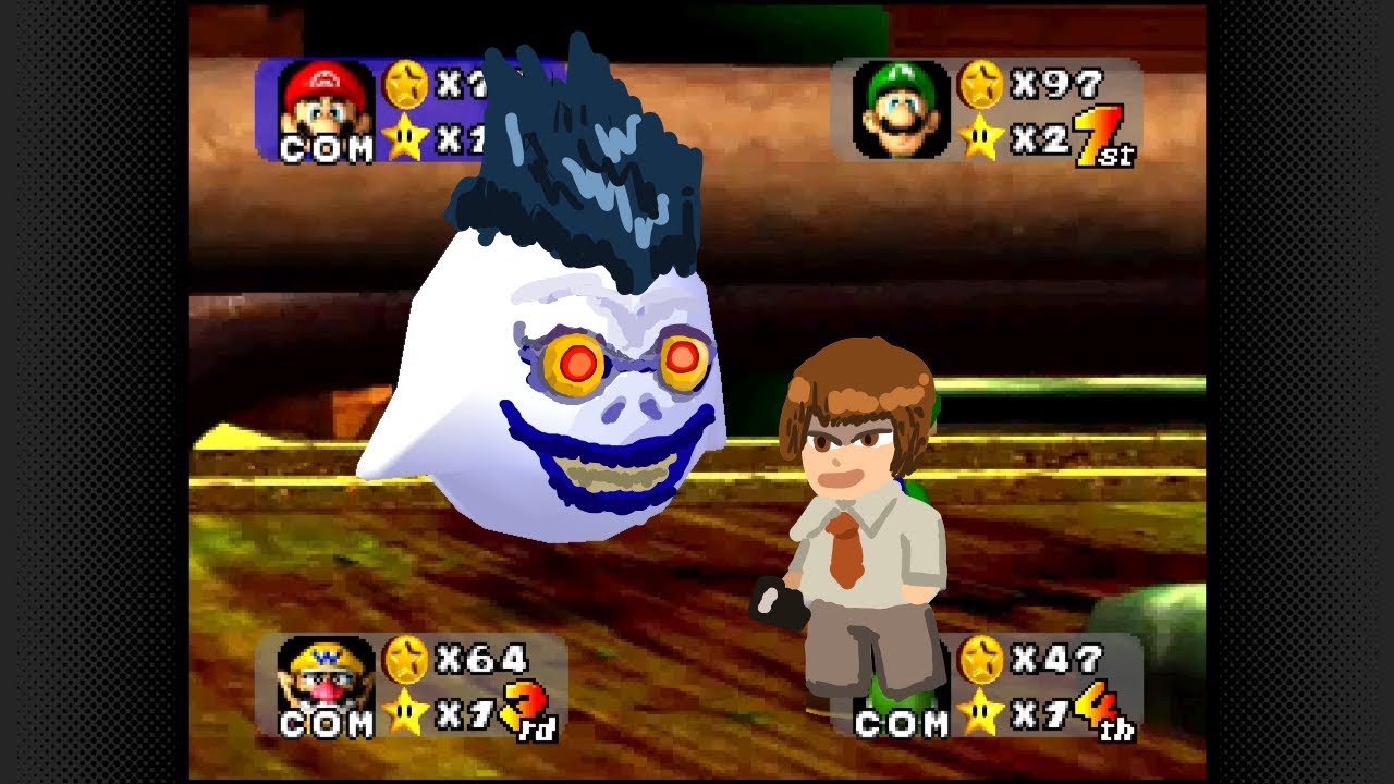 Mario Party but it's Death Note - YouTube