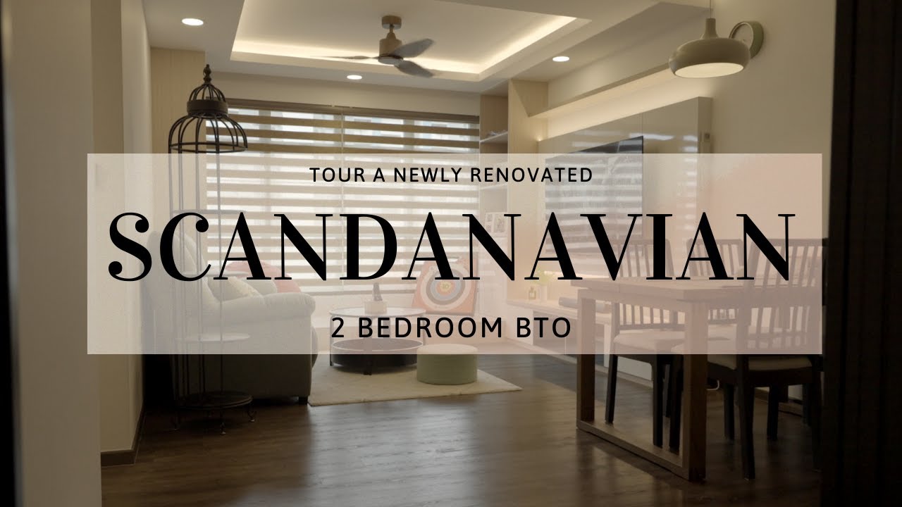 Expanding a BTO's interior with a walk-in wardrobe! - YouTube