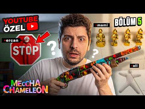 YOUTUBE'A ÖZEL SAKLANIYORUZ! |  MECCHA CHAMELEON (BÖLÜM 5)