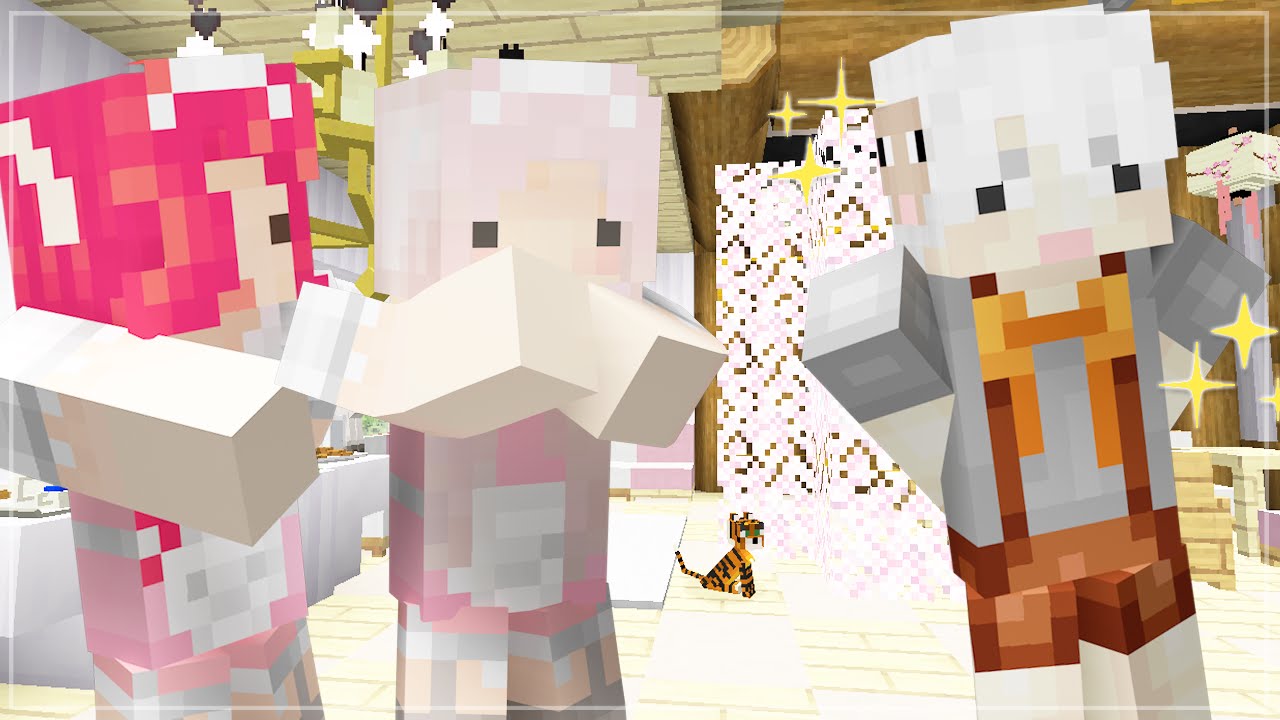 Minecraft Maids "TRICK NORAMAID!" Roleplay ♡31 - YouTube