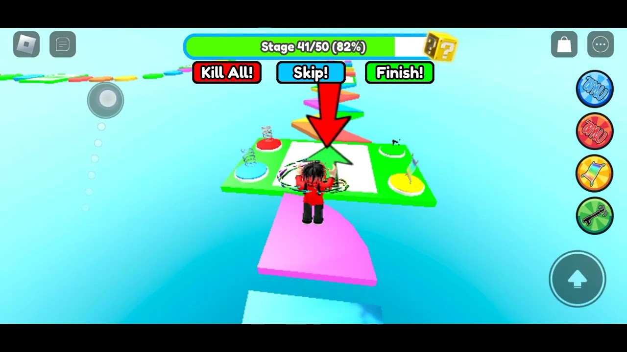 how to win this obby. - YouTube