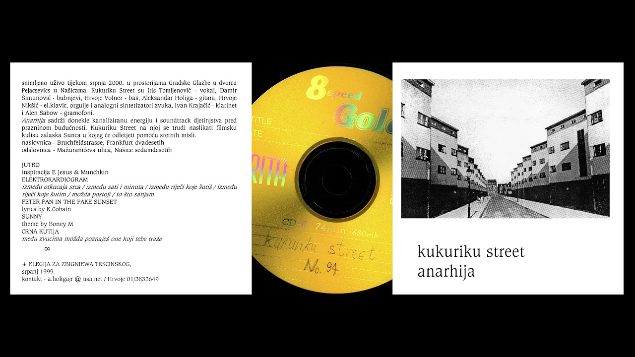 KUKURIKU STREET "Anarhija" (full album, 2000) - YouTube
