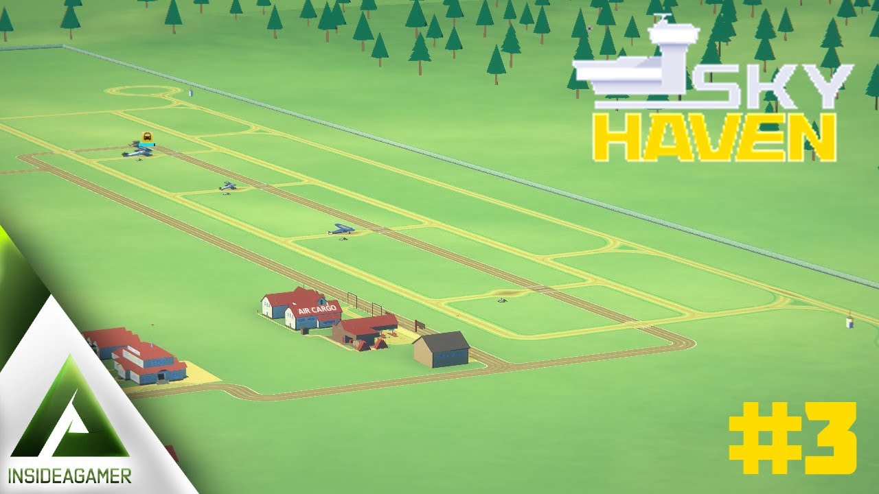 Sky Haven Tycoon - Brand New 2023 Playthrough The Ages - Building ...