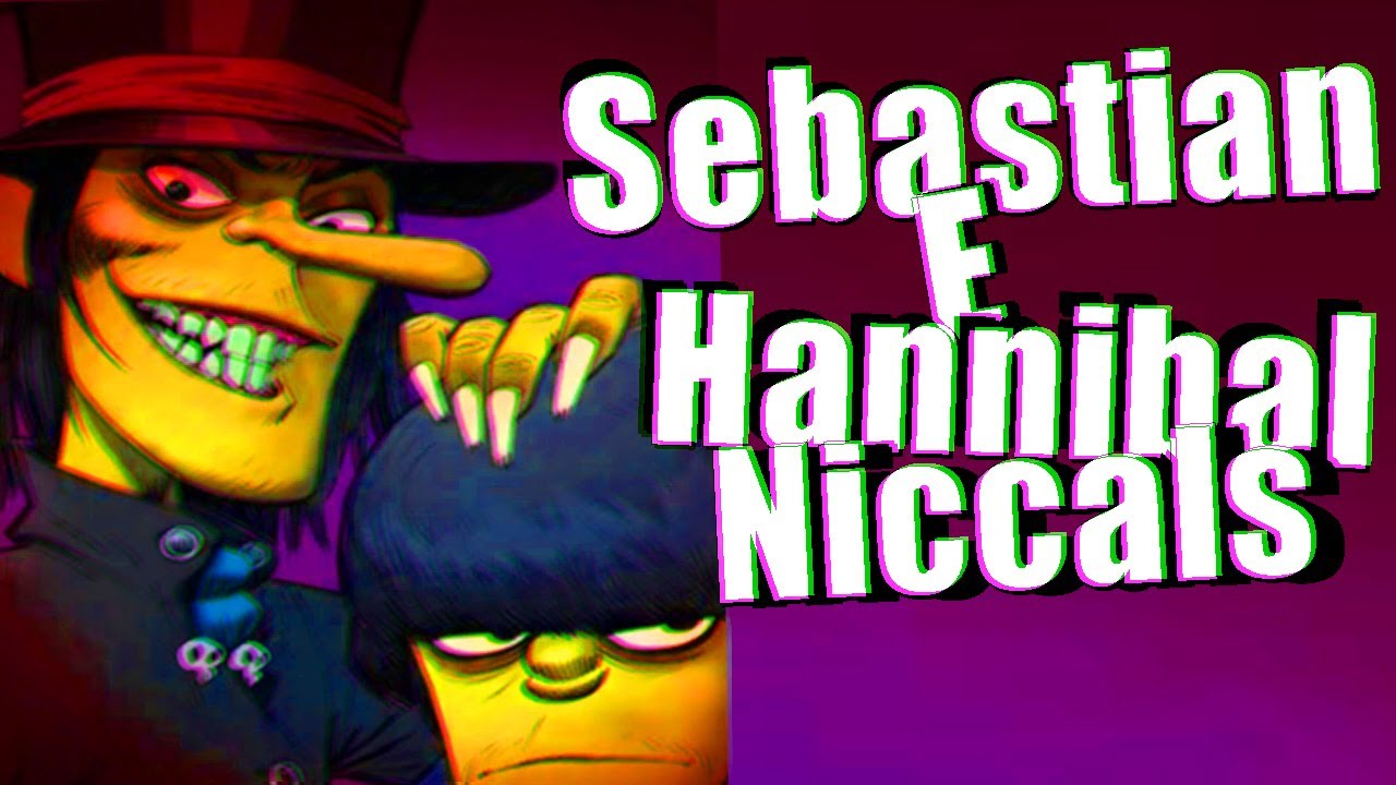 QUEM SÃO SEBASTIAN E HANNIBAL NICCALS DE GORILLAZ ? - YouTube