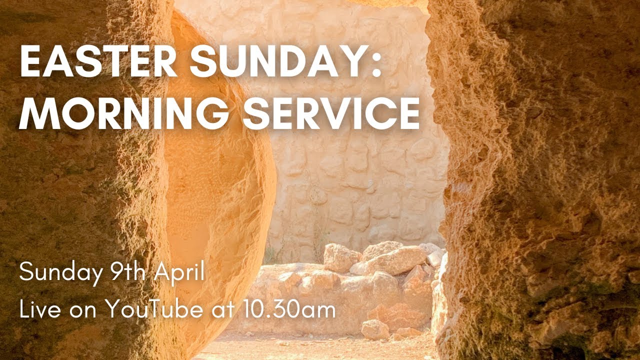 Wellington Presbyterian Church - Easter Morning Service 09/04/23 - 10: ...