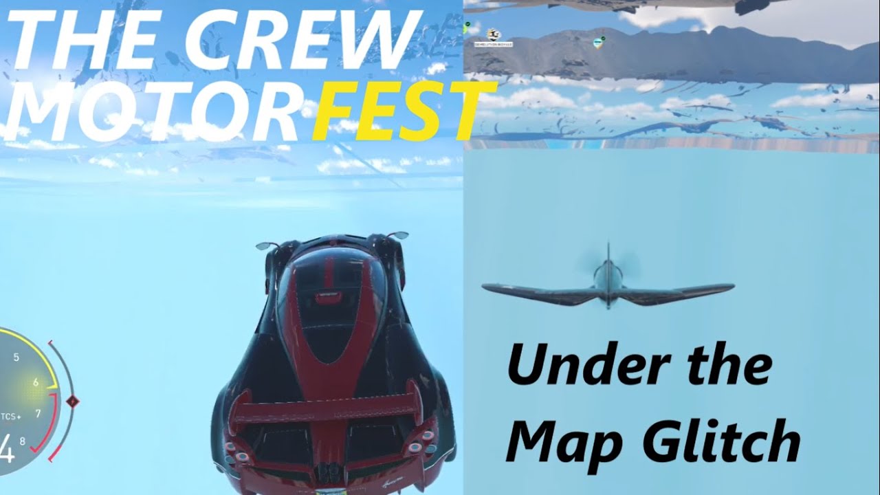 The Crew Motorfest | Under the Map Glitch - YouTube