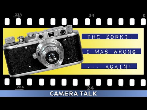 Zorki 1: Who Doesn't Love a Soviet Leica? - Camera Talk