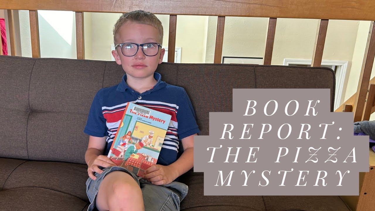 Book Report: The Pizza Mystery - YouTube