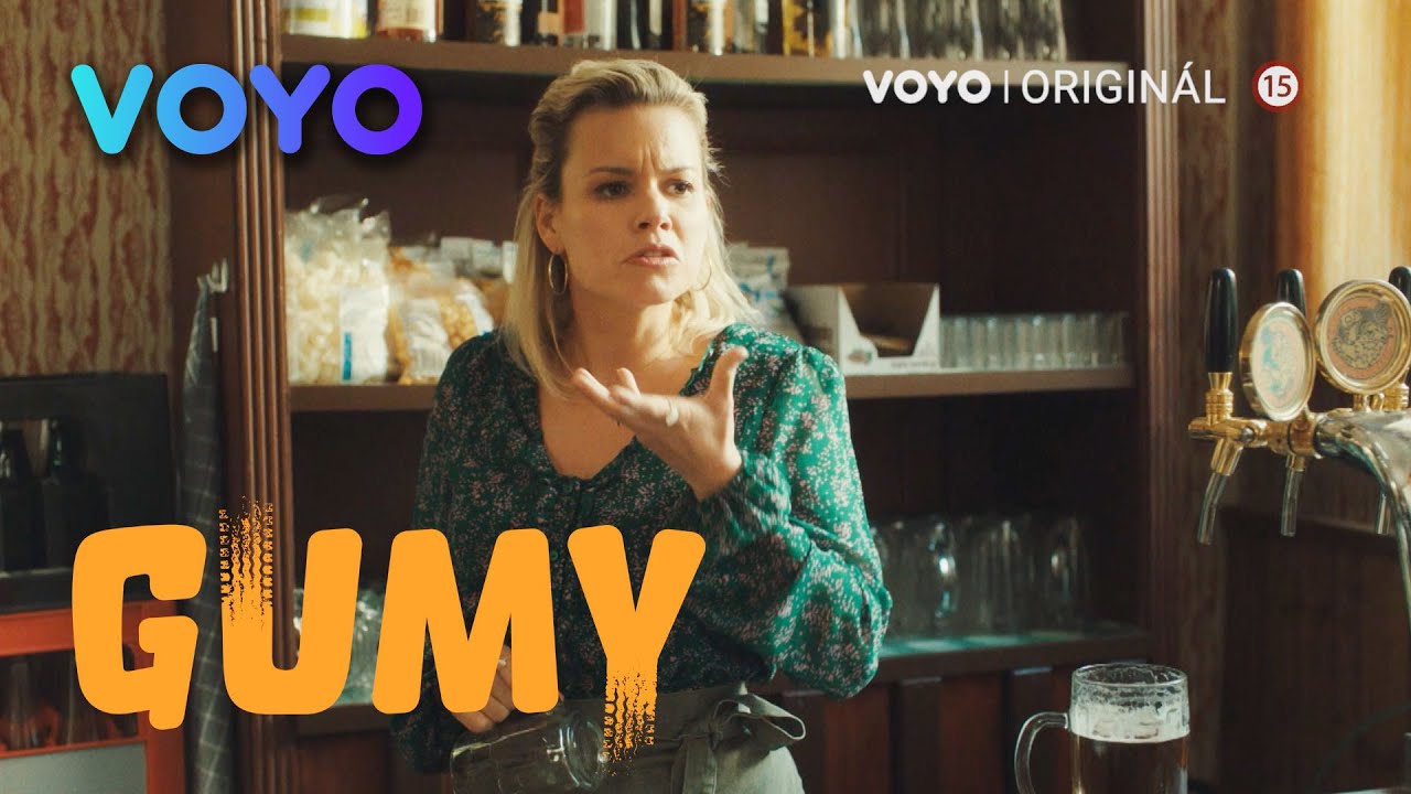 GUMY - Nový komediálny seriál Voyo Original od 28.10. 2022 exkluzívne na Voyo (teaser 3) - YouTube