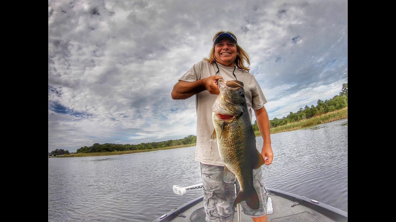 The David Knight Show... 12 Pound Bass - YouTube