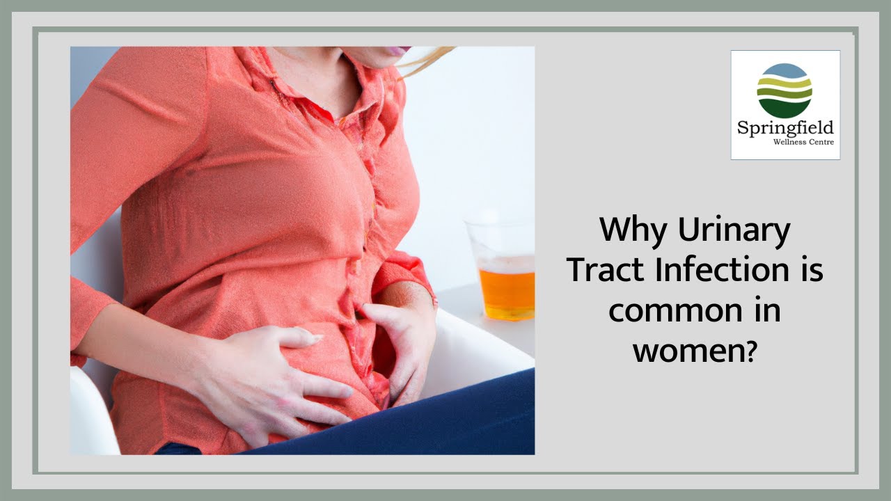 Why Urinary Tract Infection (UTI) is common in women? | Dr Maran on ...