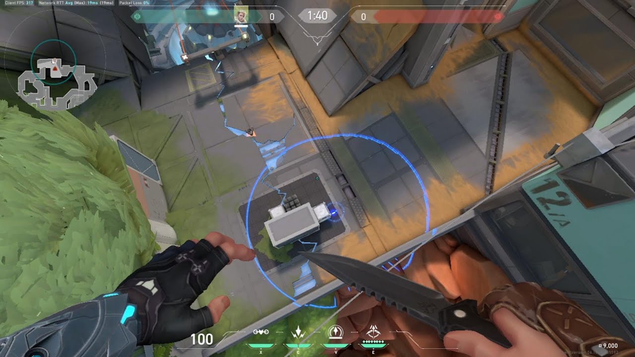 SOVA Lineups Recon Scan Reveal FRACTURE - VALORANT - YouTube