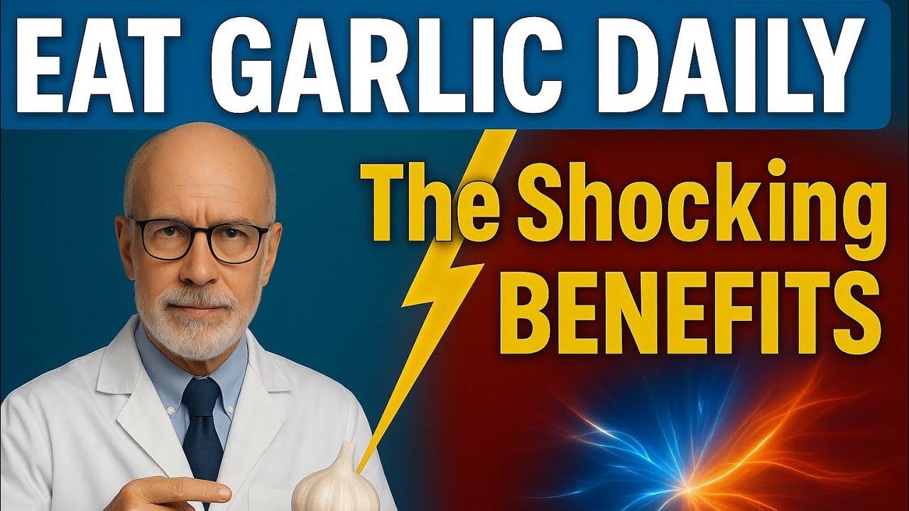 What Happens When You Eat Garlic Every Day? | Doctor Explains | Health ...