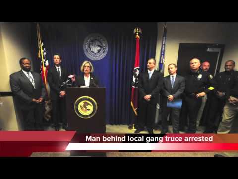 Man behind Chattanooga's gang truce arrested - YouTube