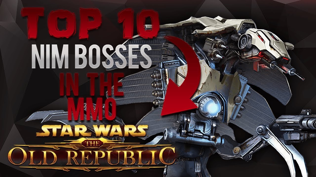 TOP 10 | Nightmare Bosses [SWTOR] - YouTube