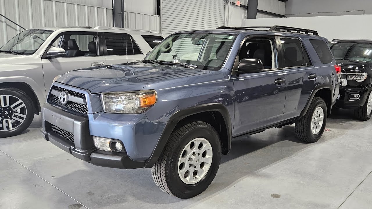 Trail Edition 4Runner showcase! - YouTube