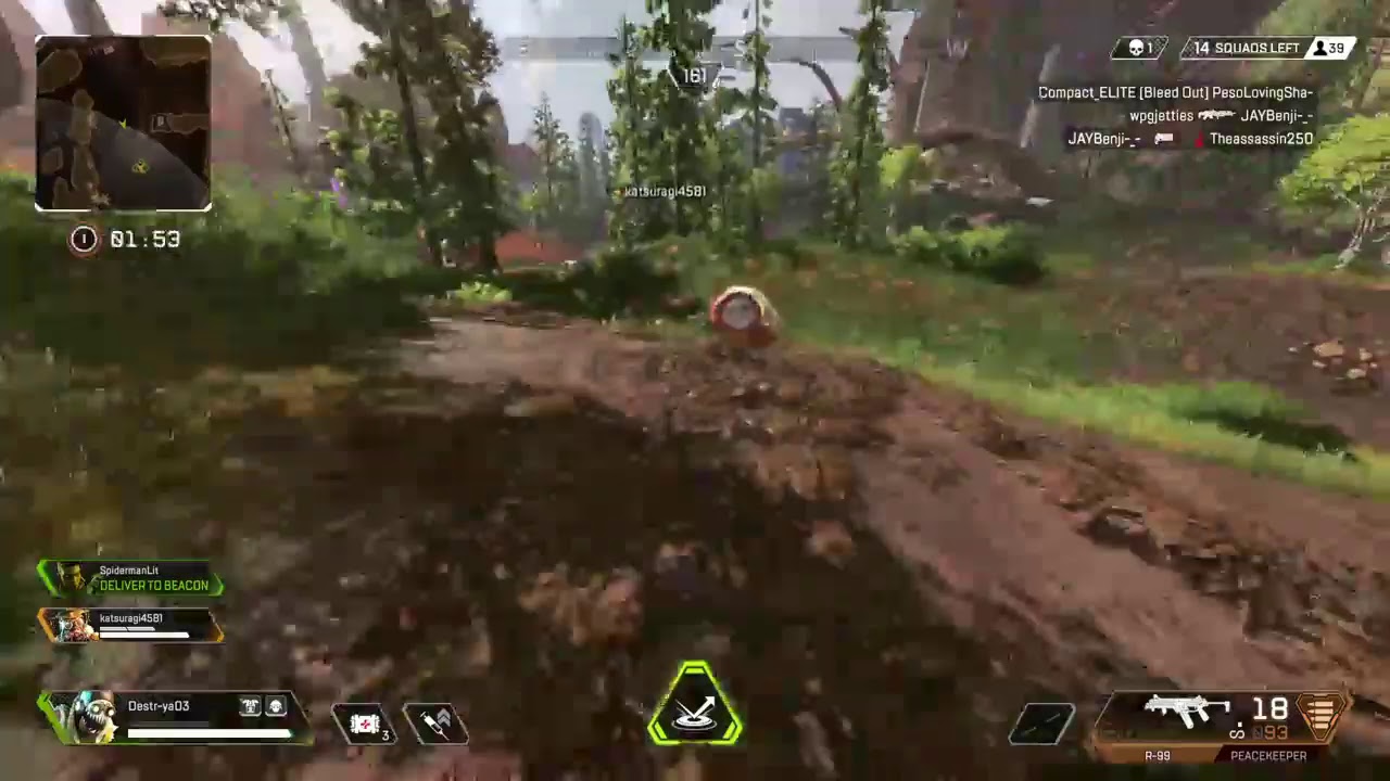 Octane The Speed Demon|Apex Legends - YouTube