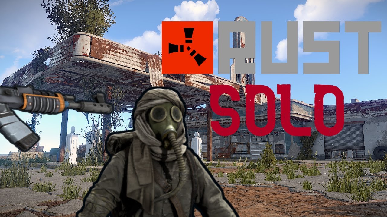How a Solo Survives Wipe Day on a 2x RUST Server! (PART 1) - YouTube