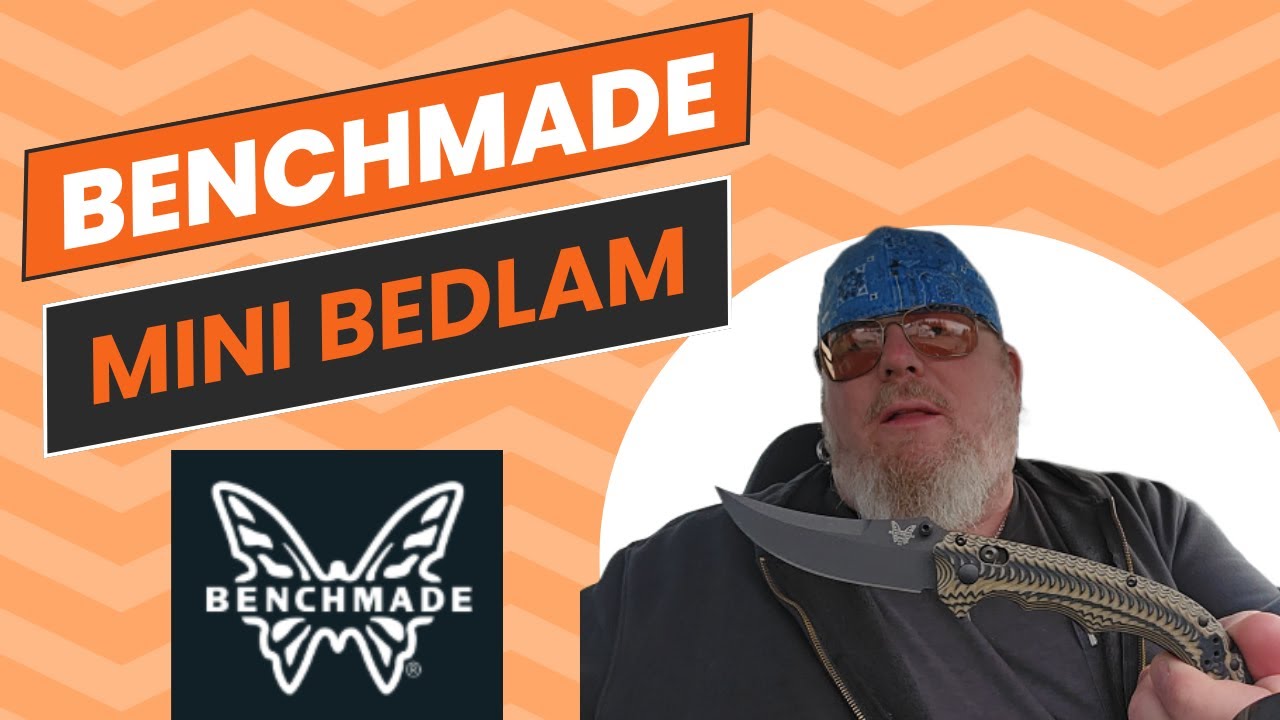Benchmade Mini Bedlam - YouTube