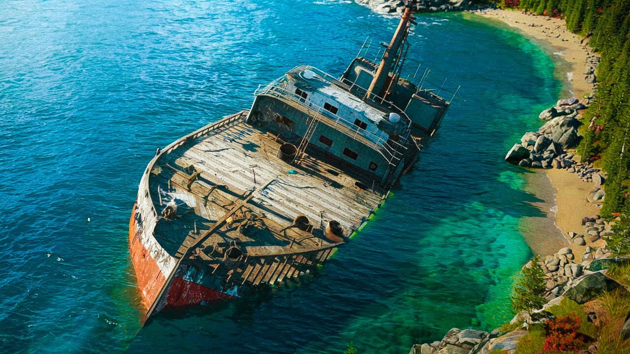 500 Lost Ships Discovered in Unexpected Places – Their Stories Will ...