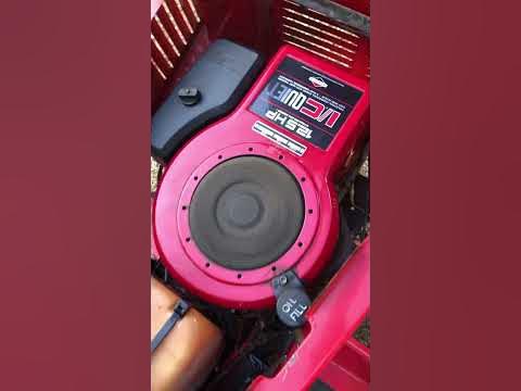 1990 MTD 12/38 “Wizard” sold by western auto. This sat in a shed for the last 15 years untouched ...