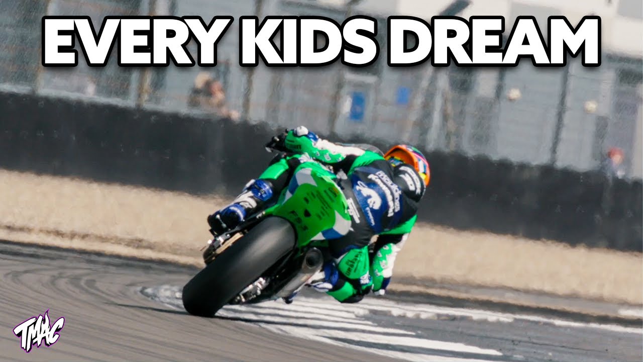 I Ditched my Job to be a Superbike Racer. Max Cook. - YouTube
