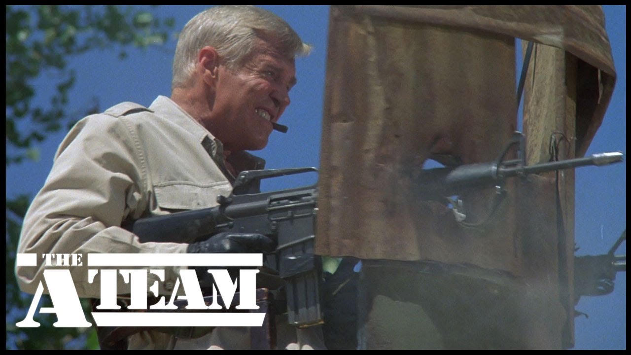 Reinforcements | The A-Team TV Series - YouTube