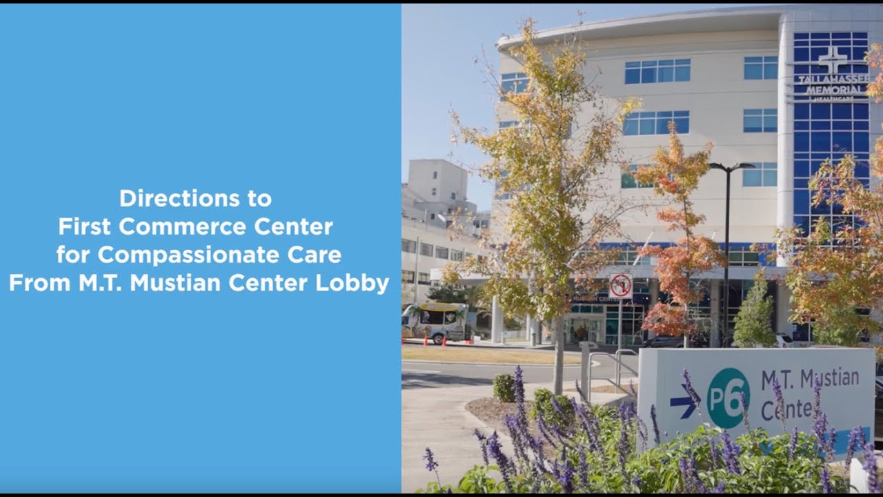 Walking Directions to First Commerce Center for Compassionate Care from ...