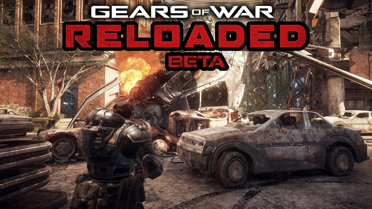 Gears of War Reloaded Beta RAVEN DOWN Map Walkthrough Multiplayer ...