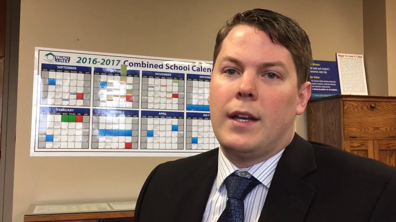 Matt Reid new chair of TVDSB - YouTube