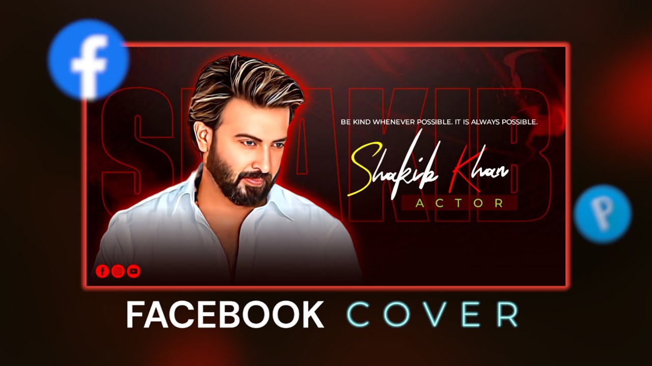 New Facebook cover photo design | Facebook cover photo - YouTube
