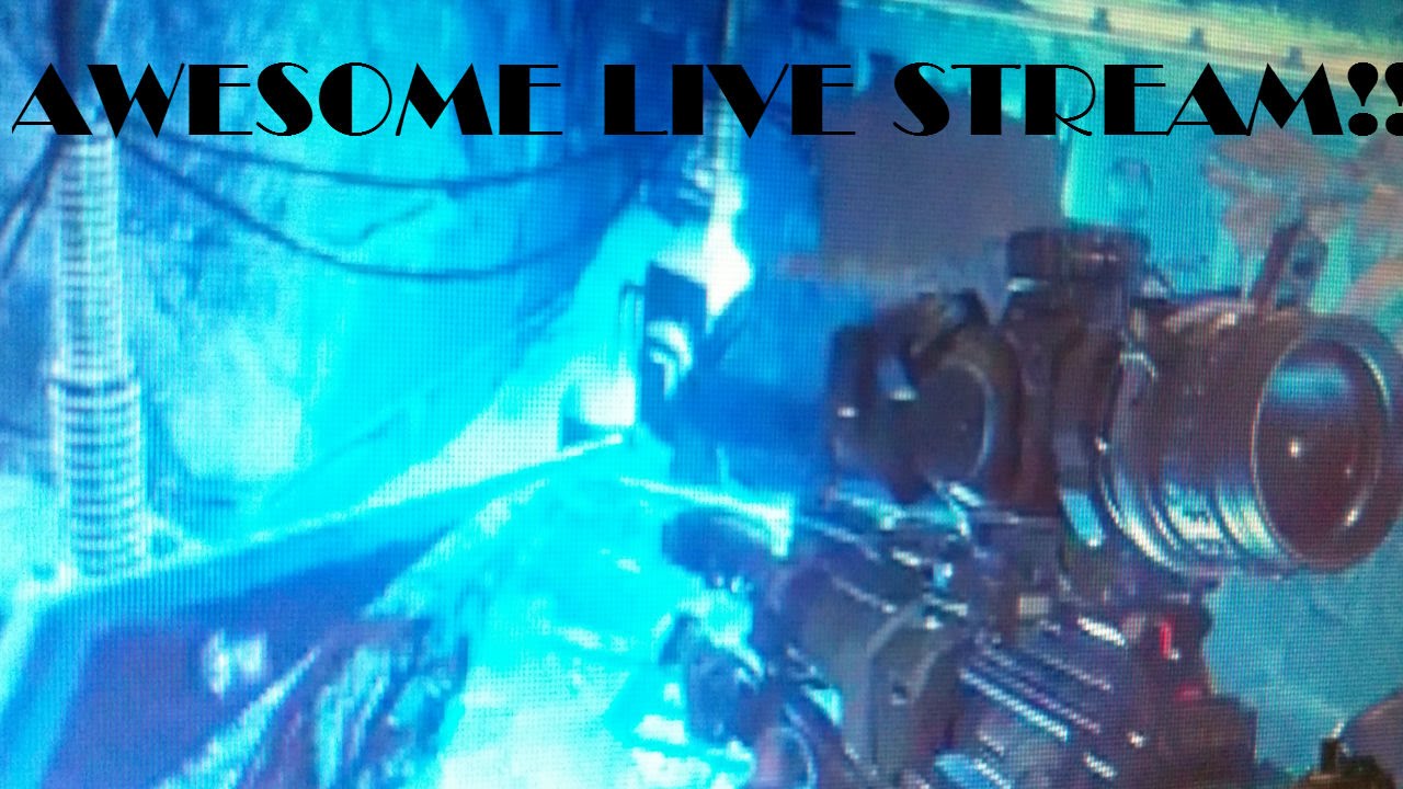 FIRST LIVE STREAM!!!!! - YouTube