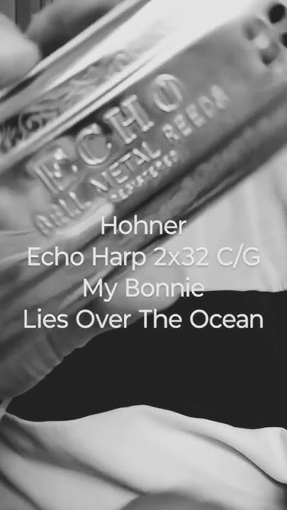 Hohner Echo Harp 2x32 C/G, My Bonnie lies over the ocean. #harmonica - YouTube