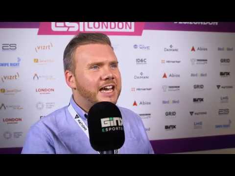 Shane Herrington, PR Manager, HyperX | #ESILondon Interview - YouTube
