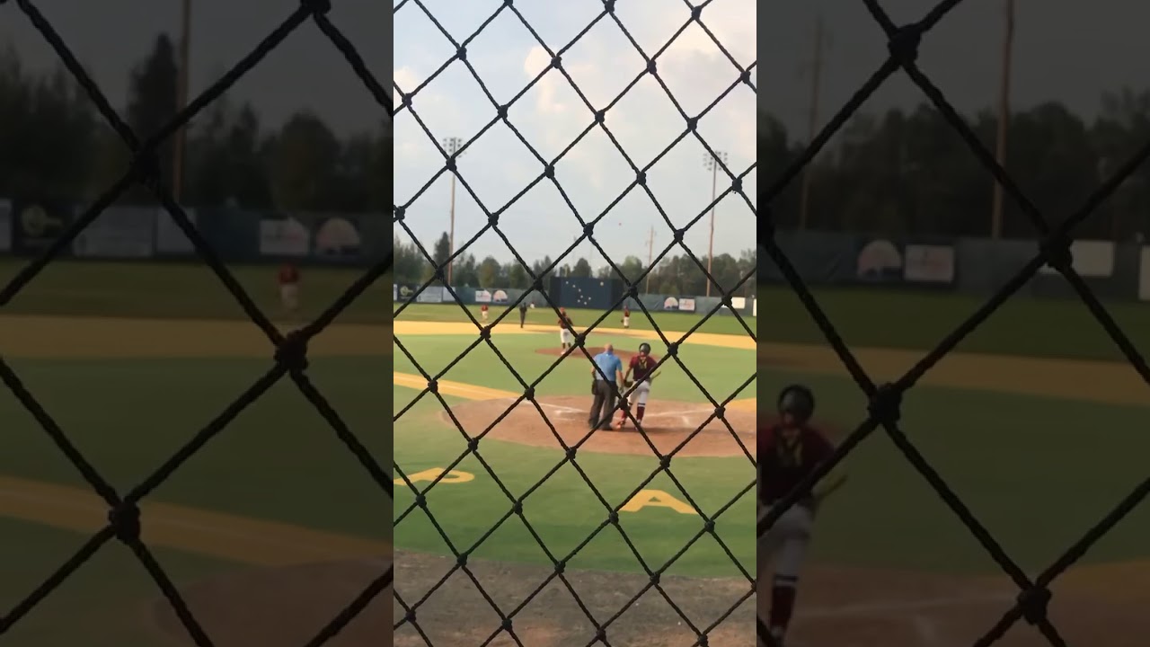 Summer ball HR over center field for Aaron Kim UCSD baseball - YouTube